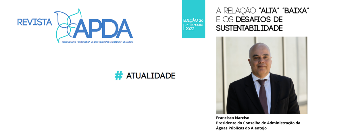 APDA - Francisco Narciso: A relação “alta“ “baixa“ e os desafios de ...